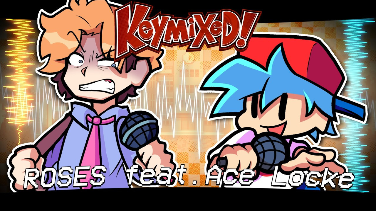 ROSES KEYMIXED 2026 Mod for Friday Night Funkin' | FNF Mods