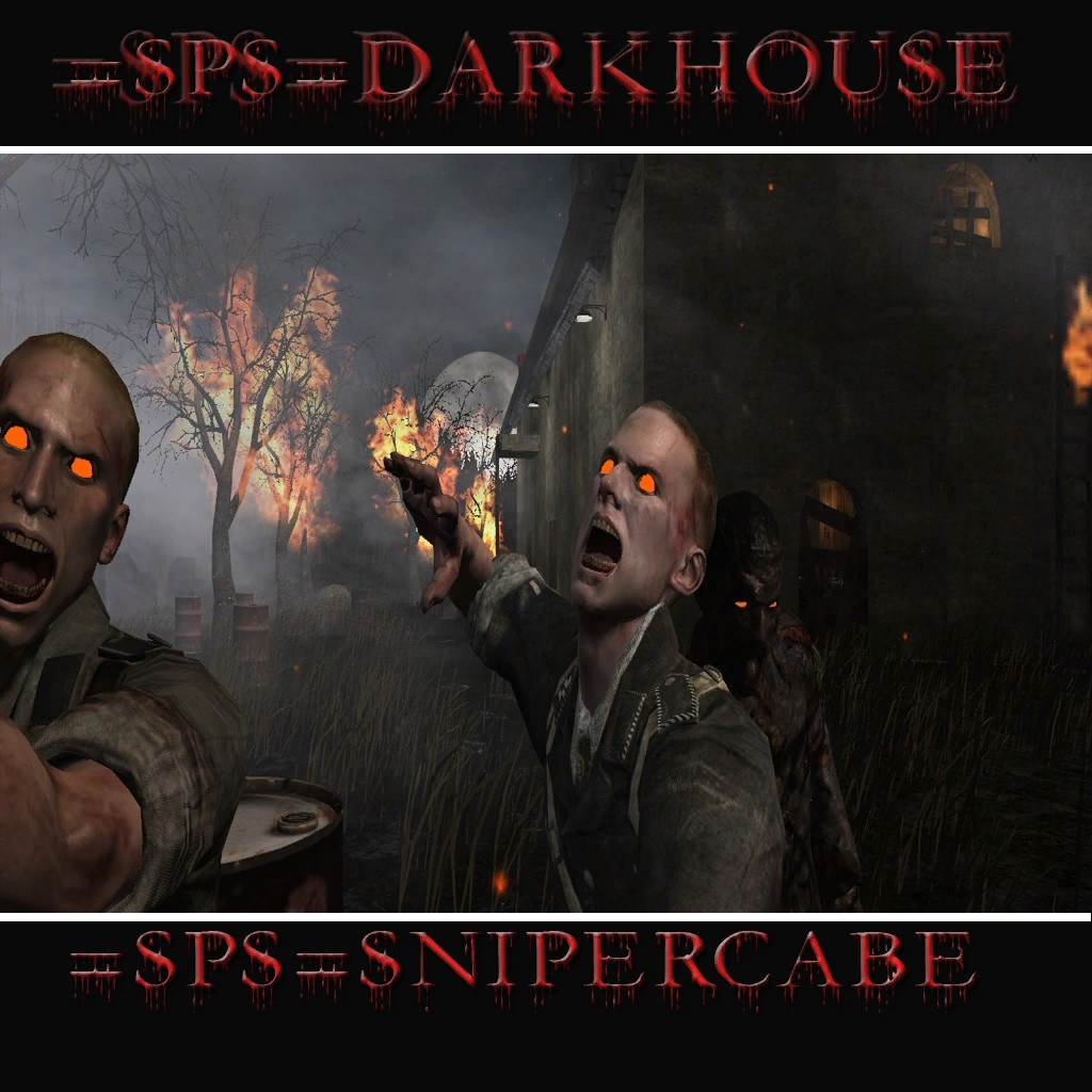 nazi_zombie_darkhouse Mod for Call of Duty: World At War | CoD:WaW Mods