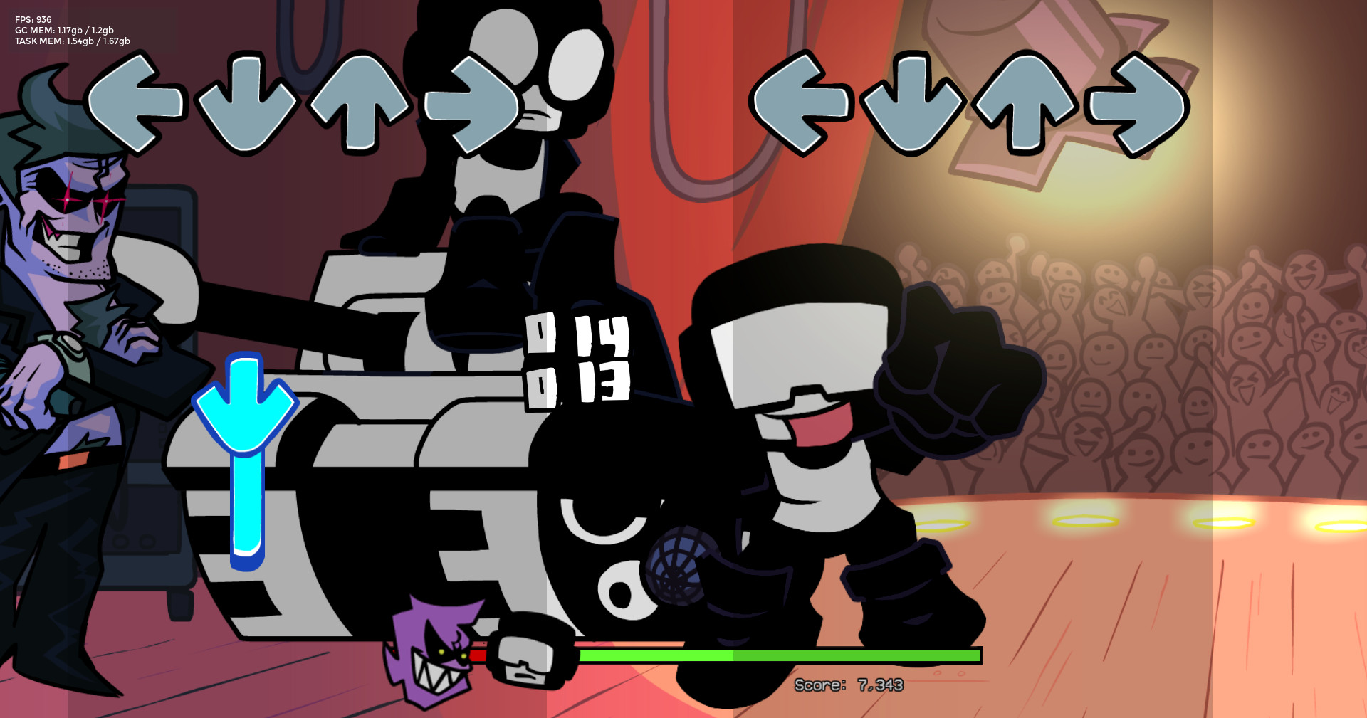 Playable Tankman Mod for Friday Night Funkin' | FNF Mods