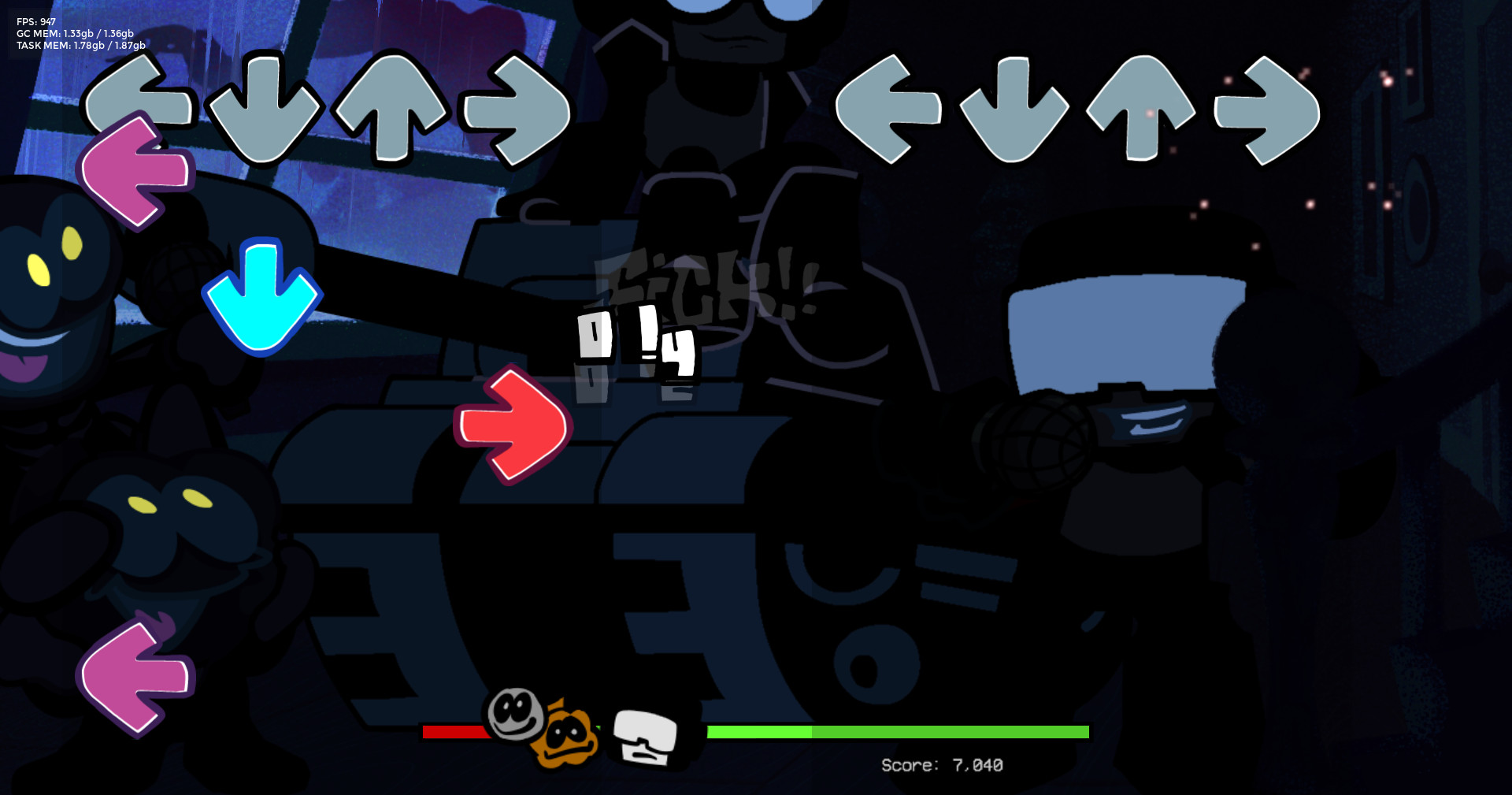 Playable Tankman Mod for Friday Night Funkin' | FNF Mods