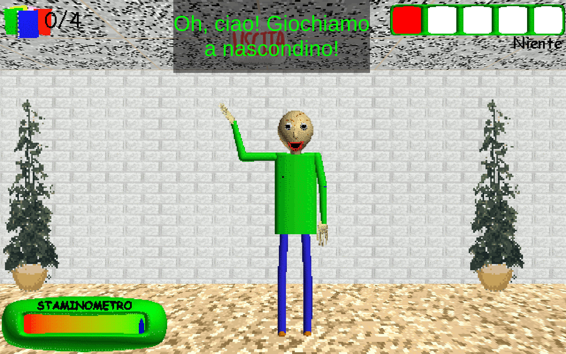 [0.14.X] BB+ Italian Translation Pack Mod for Baldi's Basics | Baldi Mods