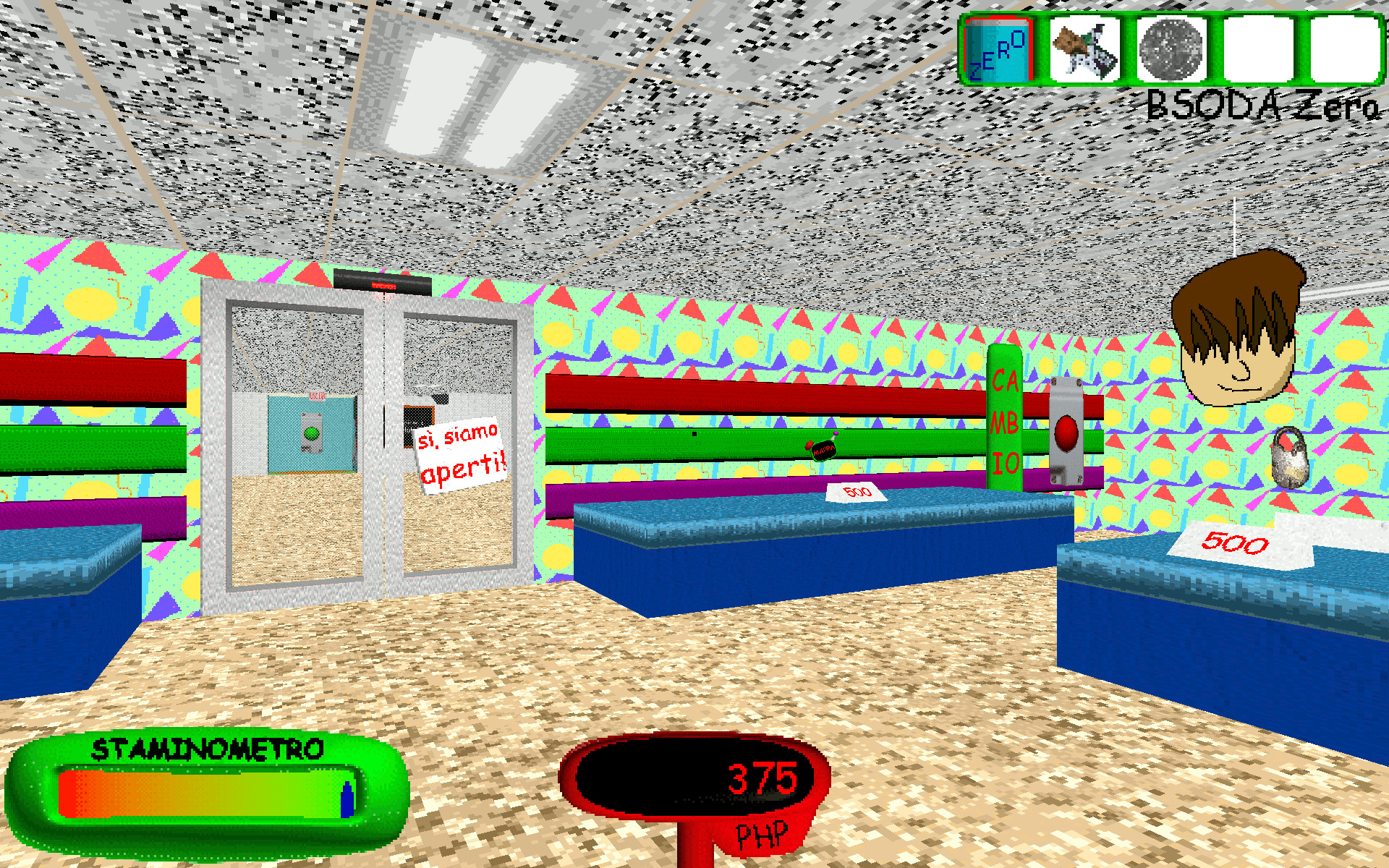 [0.14.X] BB+ Italian Translation Pack Mod for Baldi's Basics | Baldi Mods