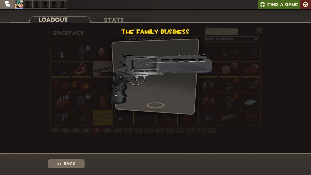 Requiem revolver from Resident Evil 9 Mod for Team Fortress 2 | TF2 Mods