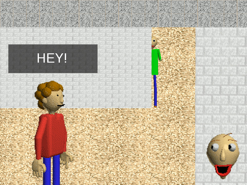 Cool Shouting (0.14.X) Mod for Baldi's Basics | Baldi Mods