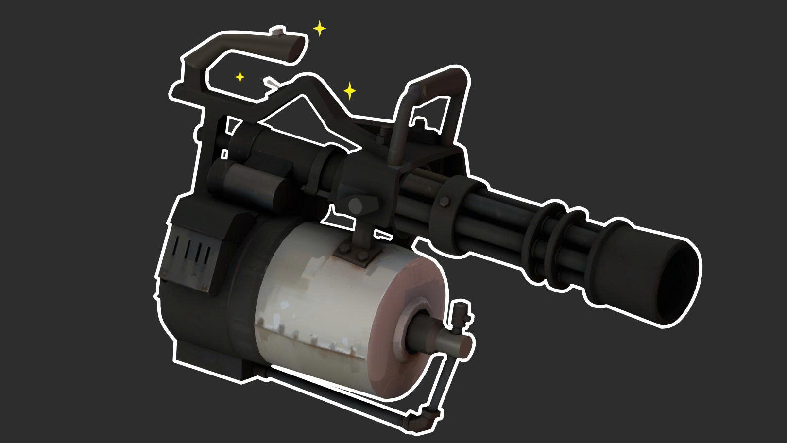 Project Minigun Makeover Mod for Team Fortress 2 | TF2 Mods