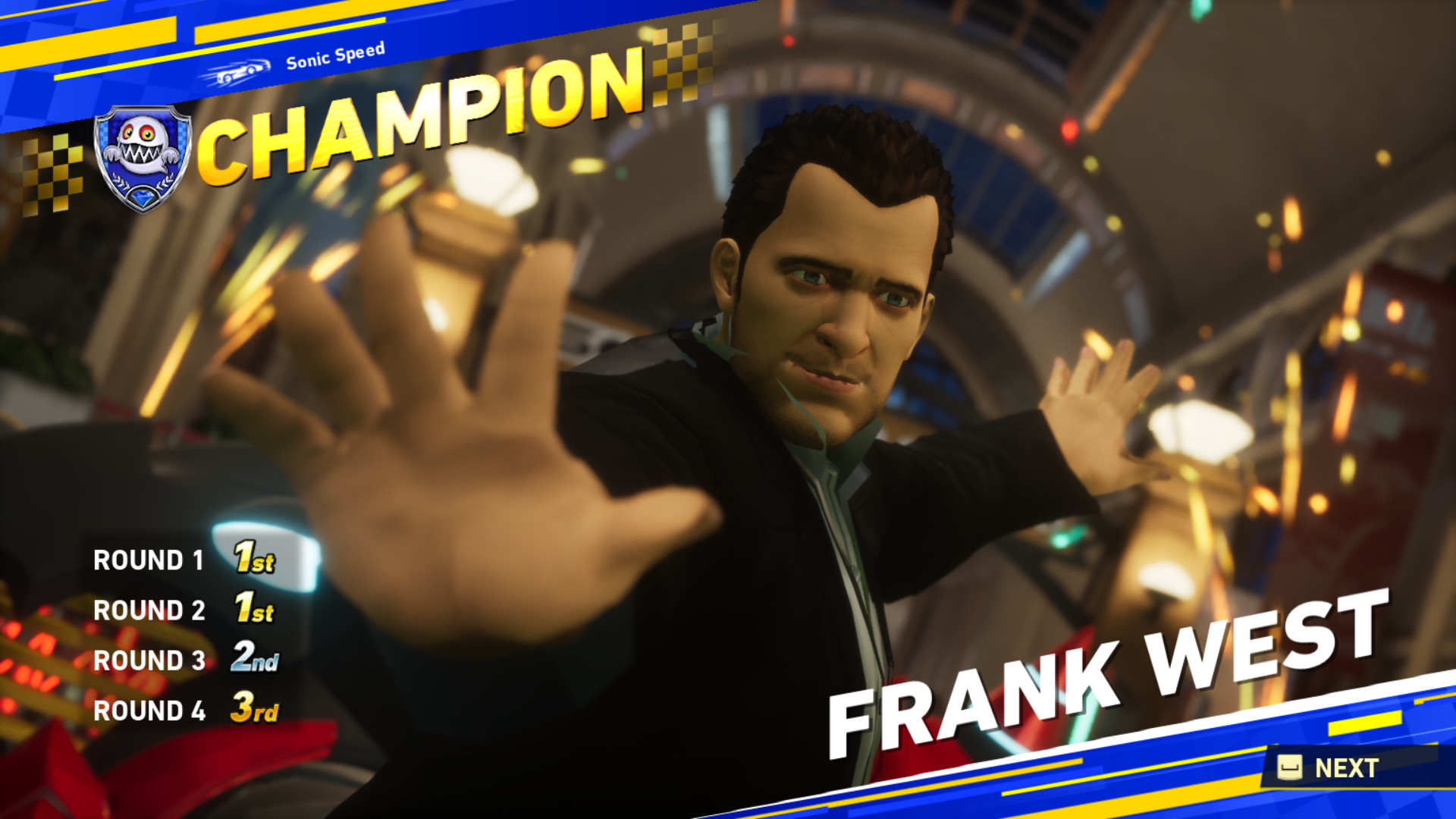 Frank West's Crossworlds:UMVC3 edition Mod for Sonic Racing ...