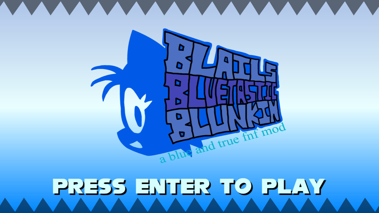Blails Bluetastic Blunkin' (Demo) Mod for Friday Night Funkin' | FNF Mods