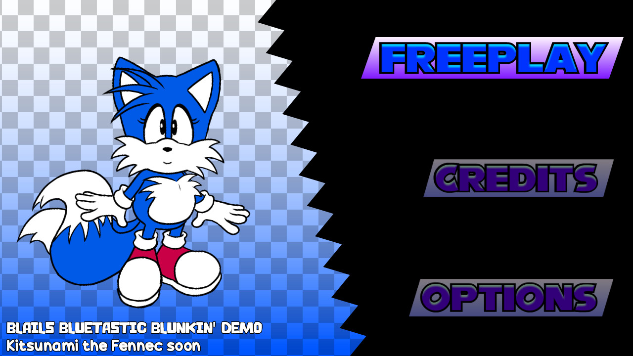 Blails Bluetastic Blunkin' (Demo) Mod for Friday Night Funkin' | FNF Mods