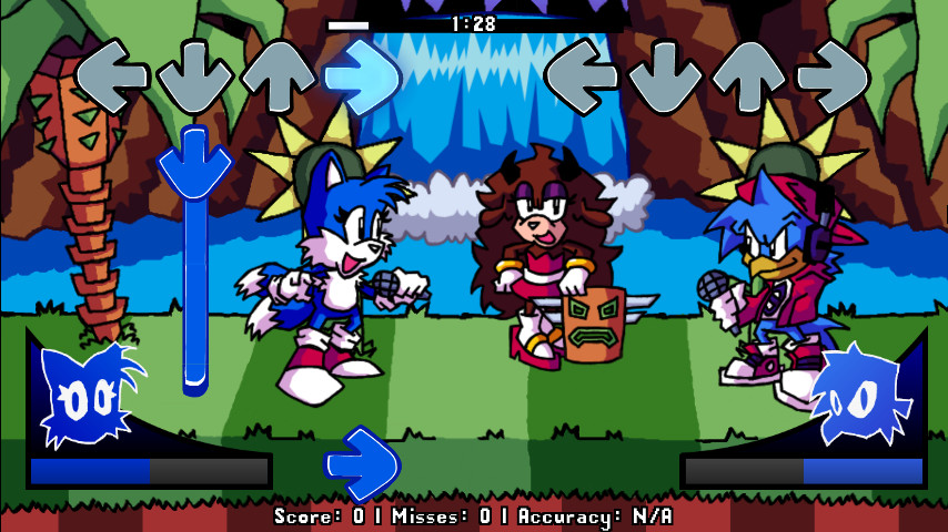 Blails Bluetastic Blunkin' (Demo) Mod for Friday Night Funkin' | FNF Mods