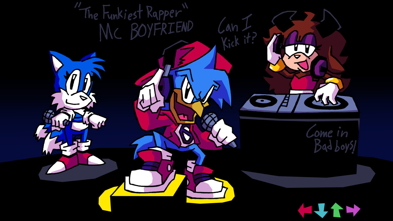 Blails Bluetastic Blunkin' (Demo) Mod for Friday Night Funkin' | FNF Mods