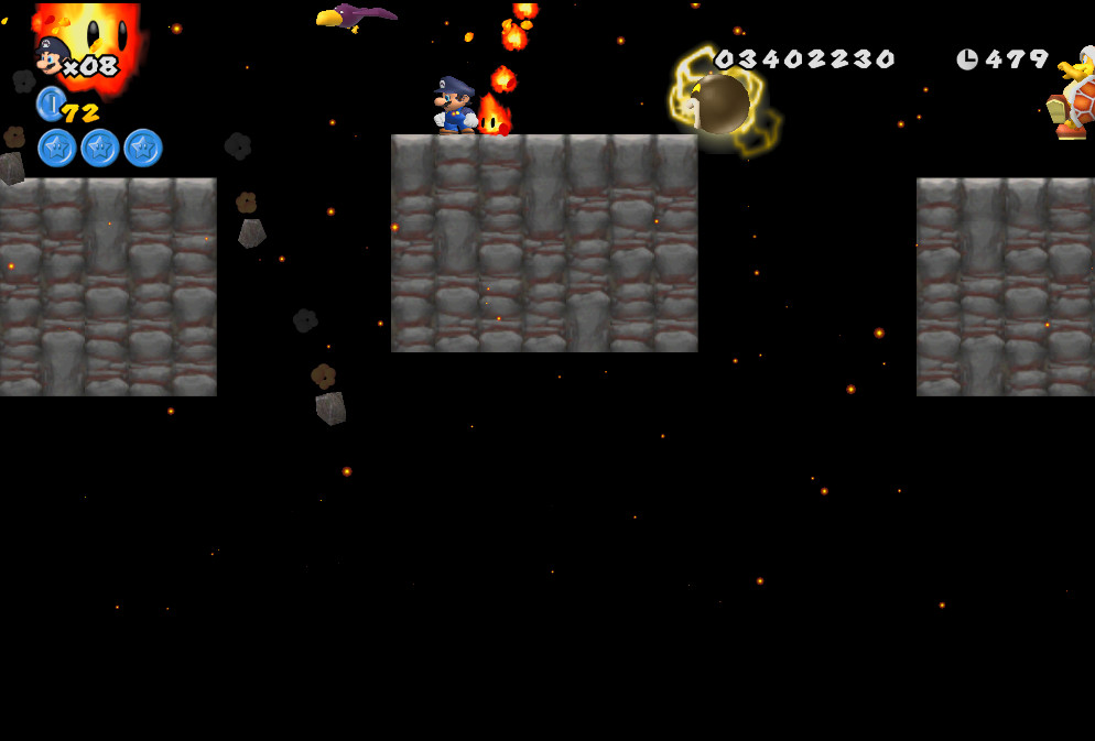 ChaosStation - AI Generated Mod using Python Mod for New Super Mario ...