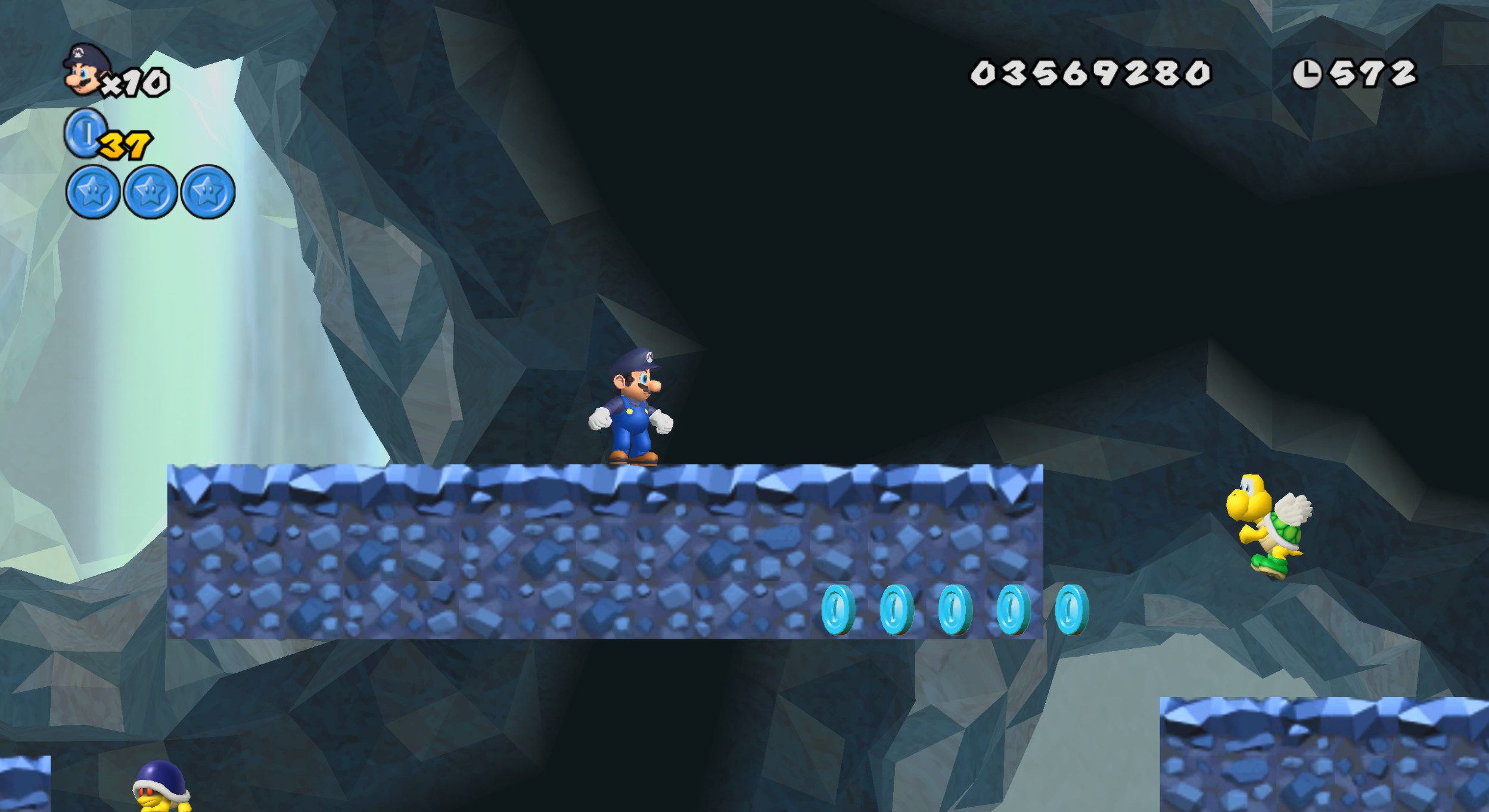ChaosStation - AI Generated Mod using Python Mod for New Super Mario ...