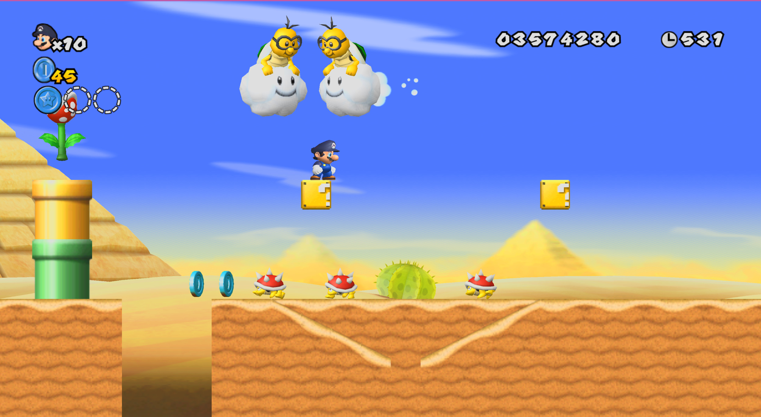 ChaosStation - AI Generated Mod using Python Mod for New Super Mario ...