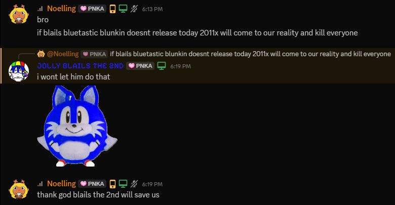 Blails Bluetastic Blunkin' (Demo) Mod for Friday Night Funkin' | FNF Mods