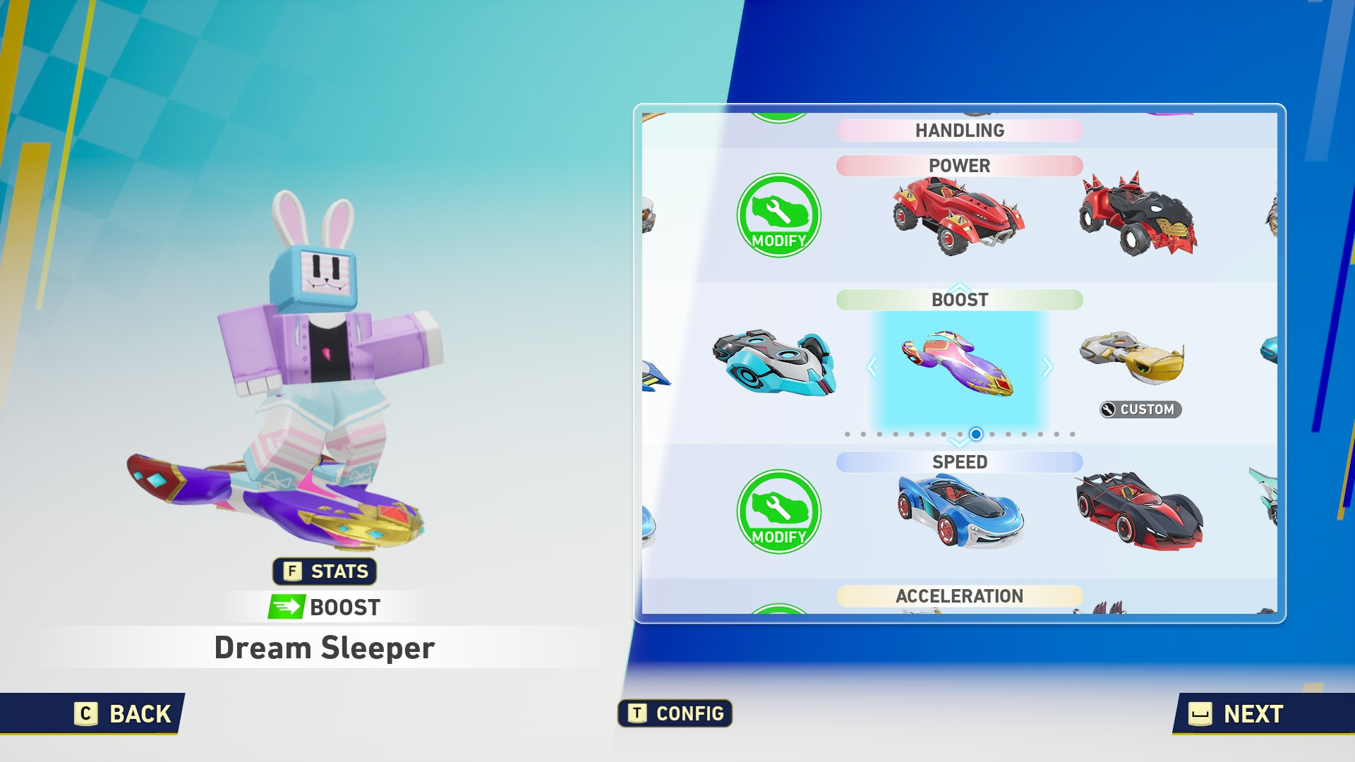 Melanie (Regretevator) Mod for Sonic Racing: CrossWorlds | SR:CW Mods