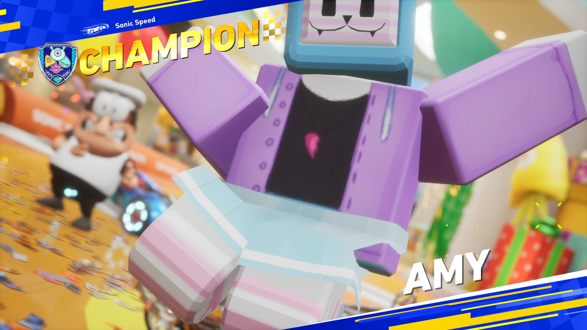 Melanie (Regretevator) Mod for Sonic Racing: CrossWorlds | SR:CW Mods