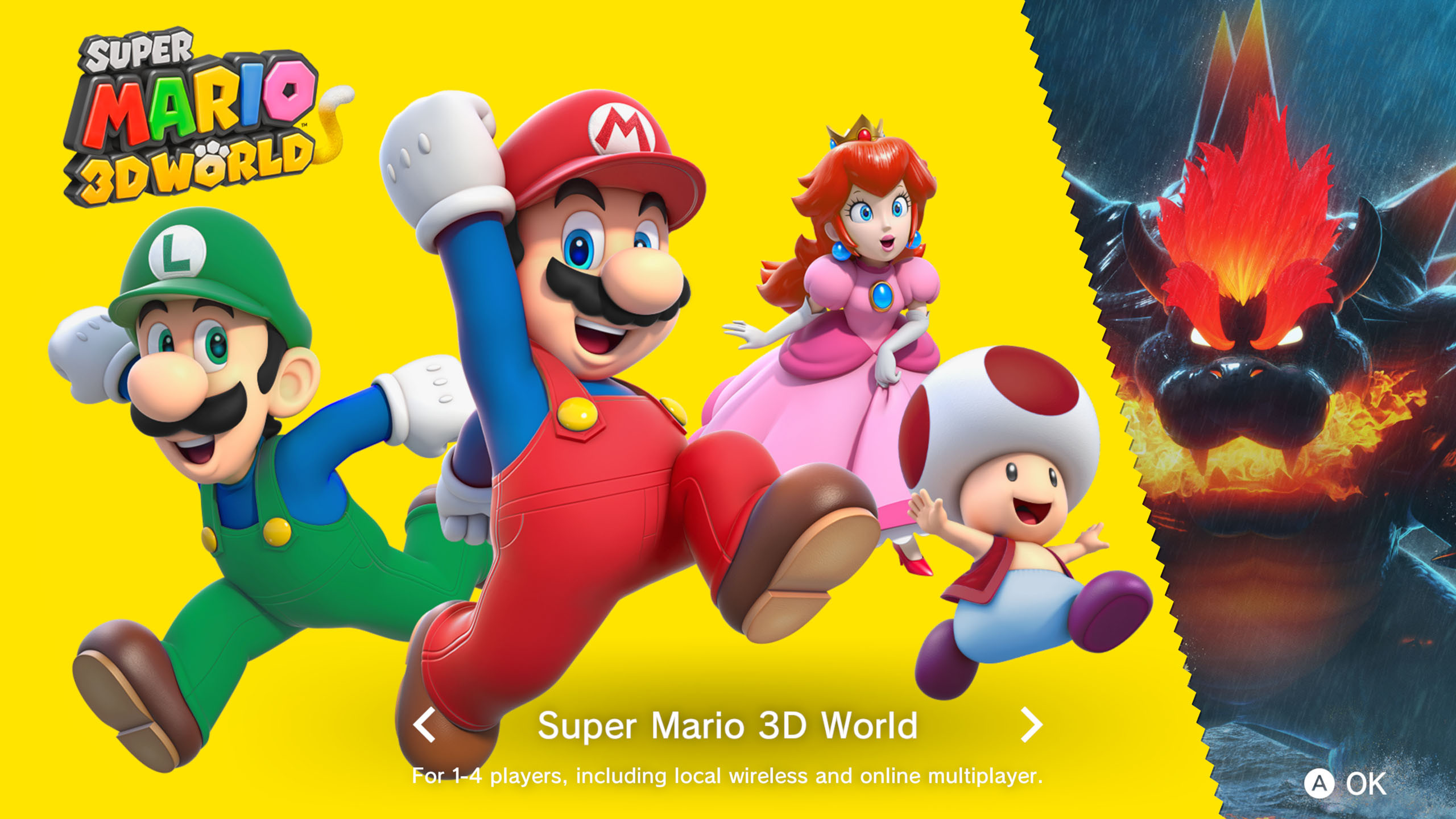 Super Show/Mario 3 1990 Mod Mod for Super Mario 3D World + Bowser's ...