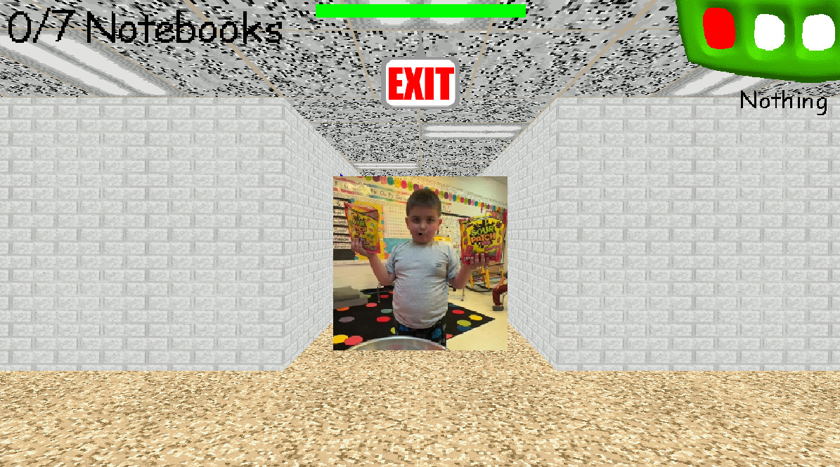 My name is angerdingus Mod for Baldi's Basics | Baldi Mods