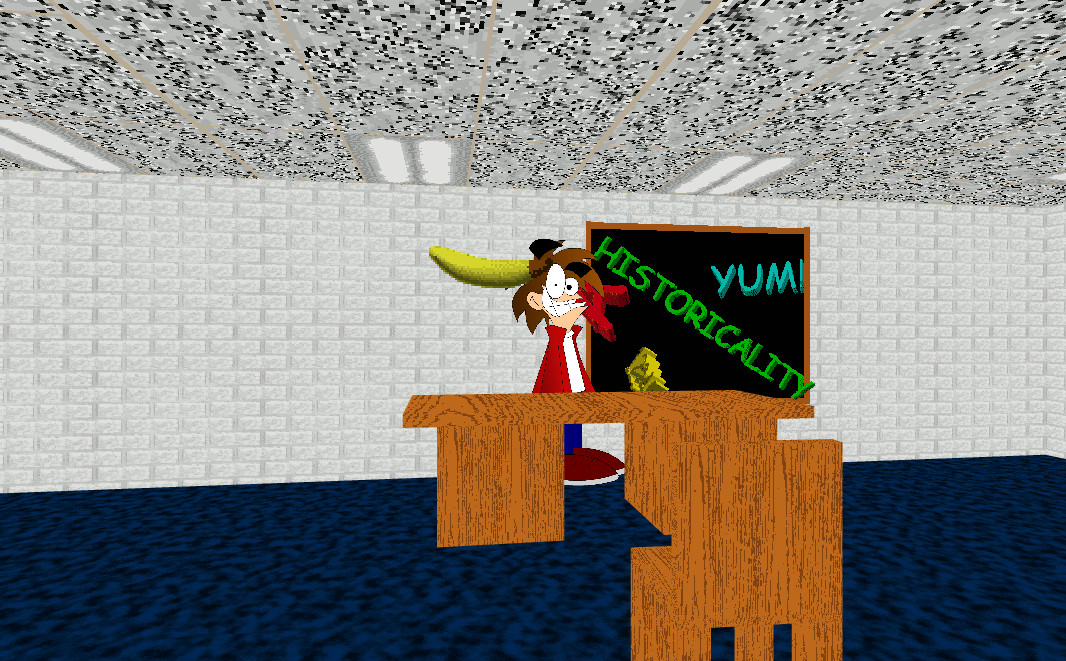 My name is angerdingus Mod for Baldi's Basics | Baldi Mods