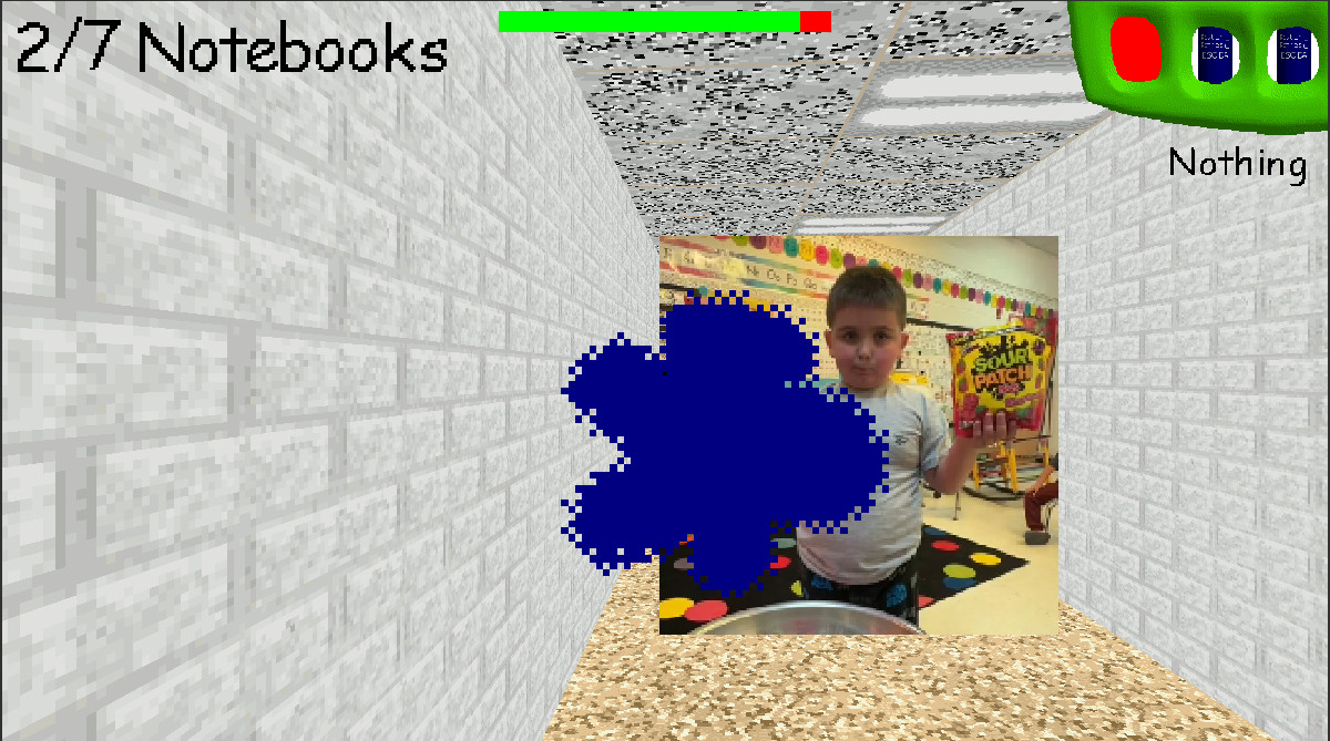 My name is angerdingus Mod for Baldi's Basics | Baldi Mods