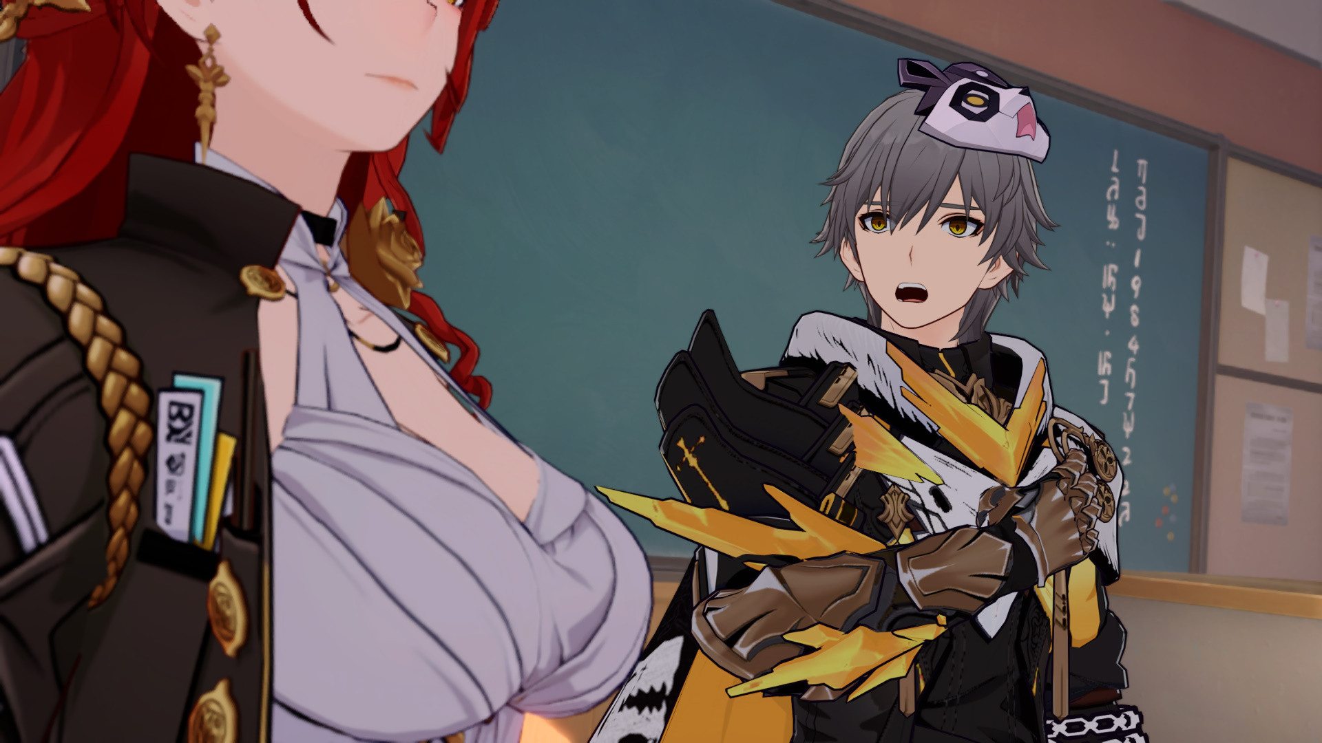Frieren-Inspired Expression Pack Mod for Honkai Star Rail | HSR Mods