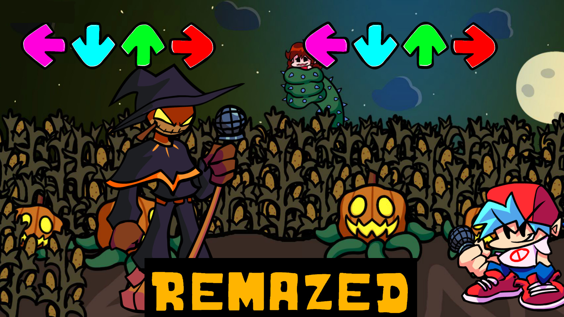 [V-Slice + Mobile] FNF Zardy: REMAZED (Fanchart) Mod for Friday Night ...