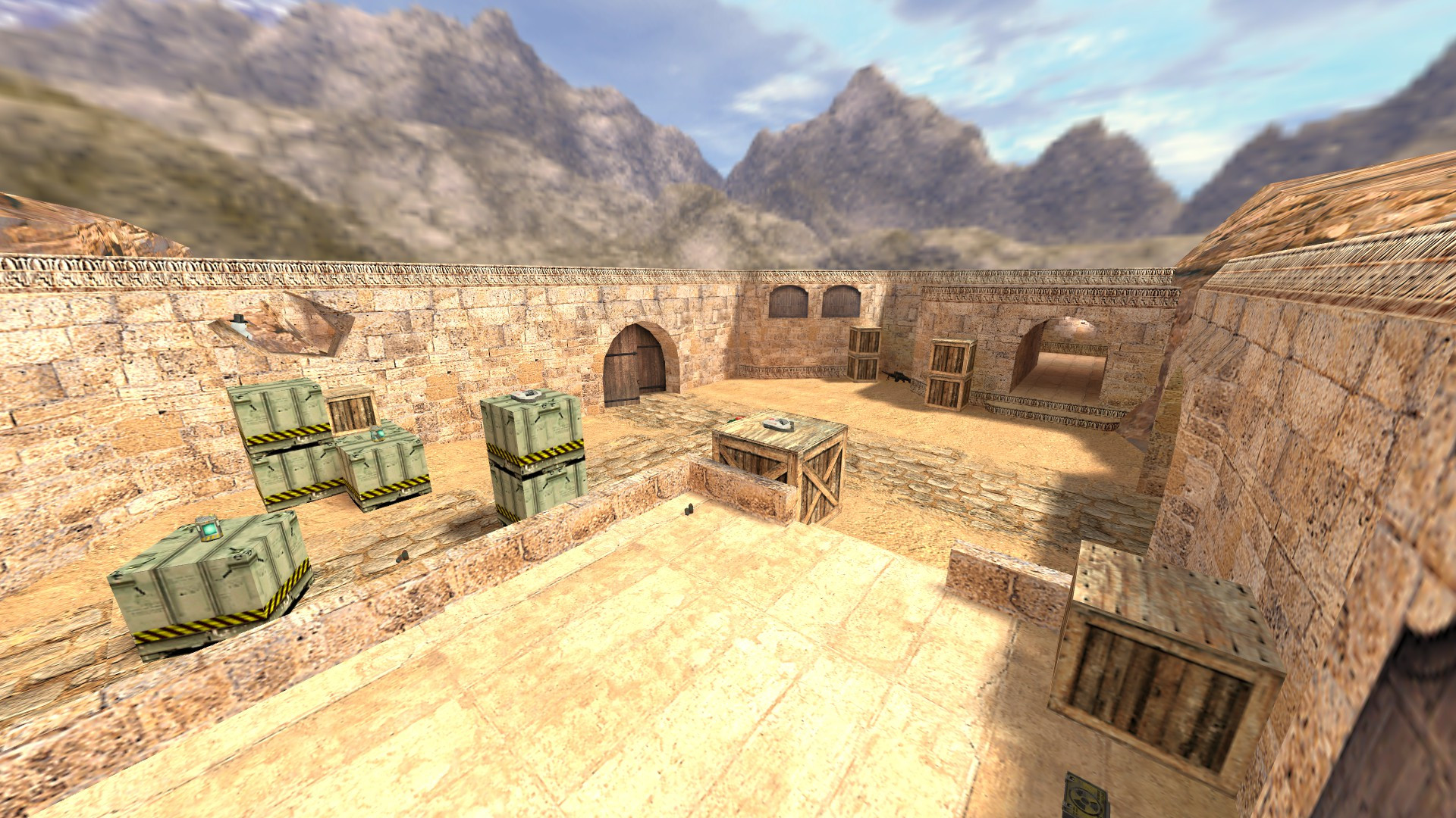 Dust 2 Remaster Mod for Half-Life: Opposing Force | HL:OF Mods