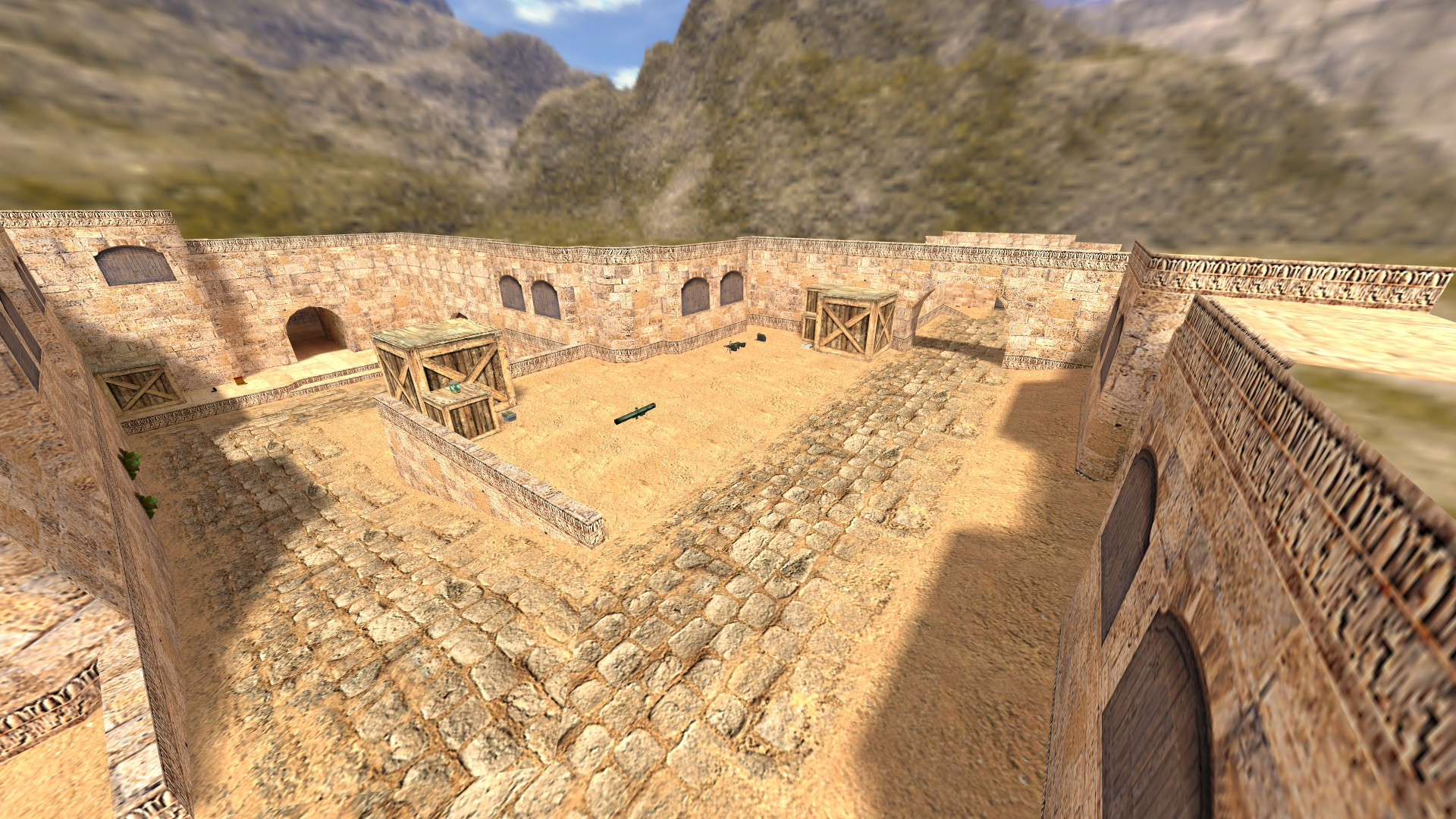 Dust 2 Remaster Mod for Half-Life: Opposing Force | HL:OF Mods