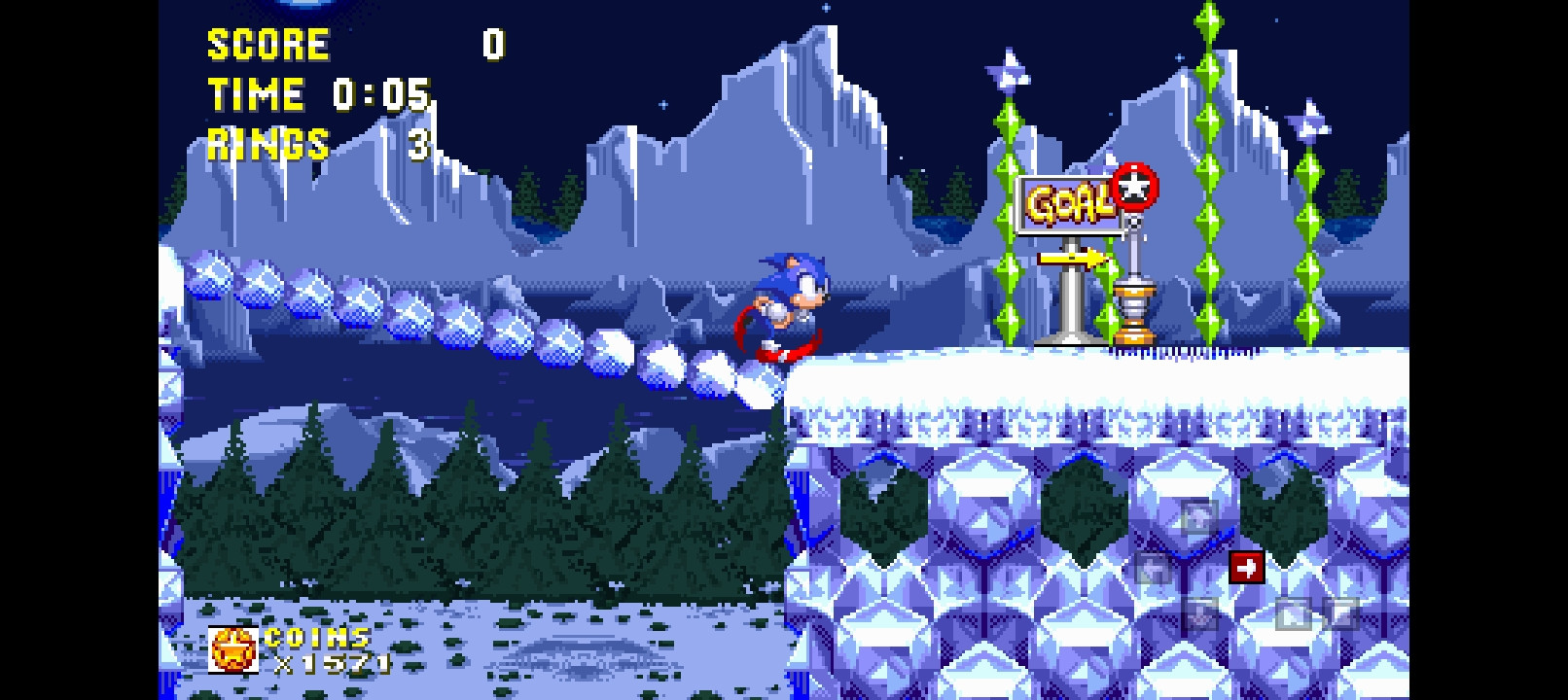 Goal Sign Mod for Sonic 3 A.I.R. | S3AIR Mods