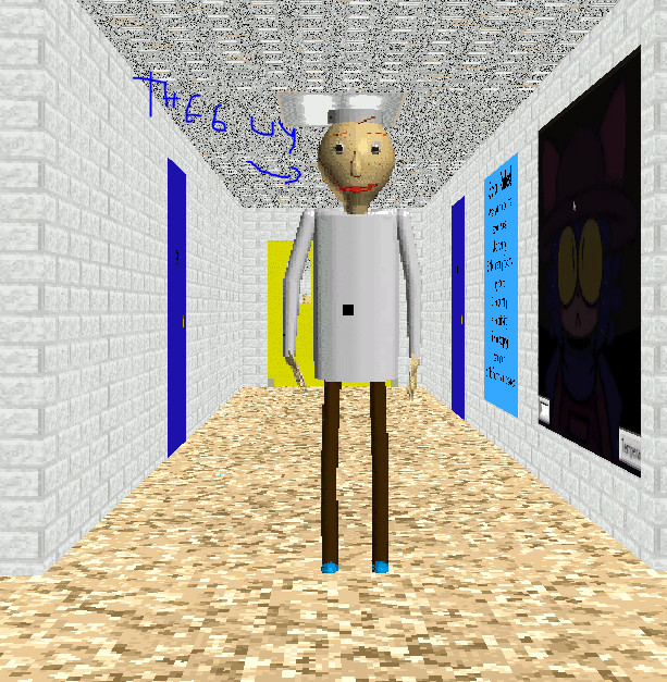 Niko And The 11 From Minus Three's Files Mod Mod for Baldi's Basics ...