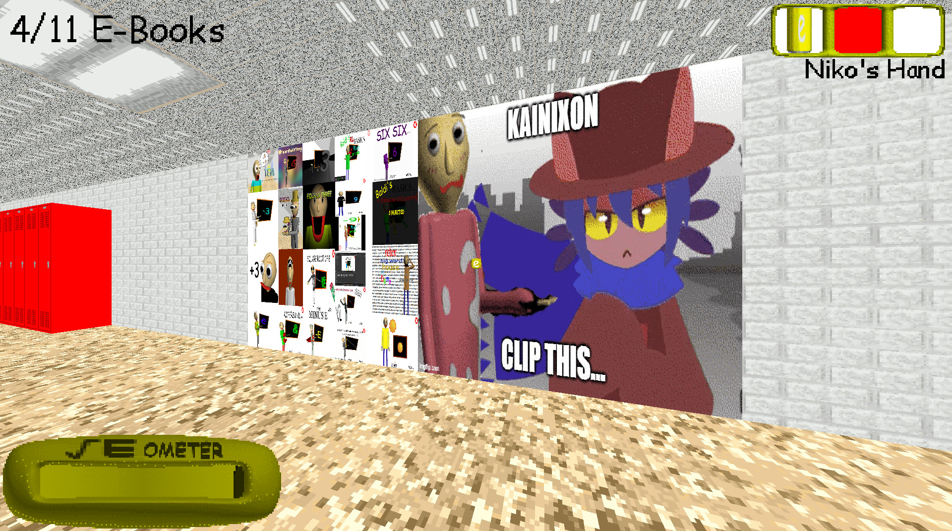 Niko And The 11 From Minus Three's Files Mod Mod for Baldi's Basics ...