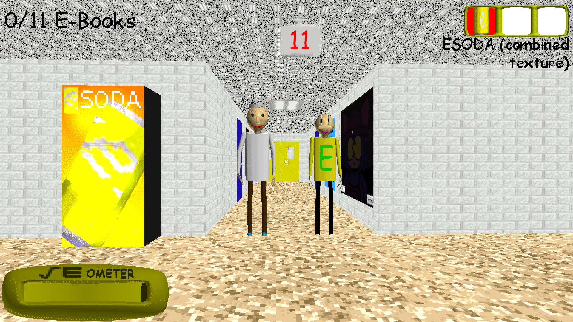 Niko And The 11 From Minus Three's Files Mod Mod for Baldi's Basics ...