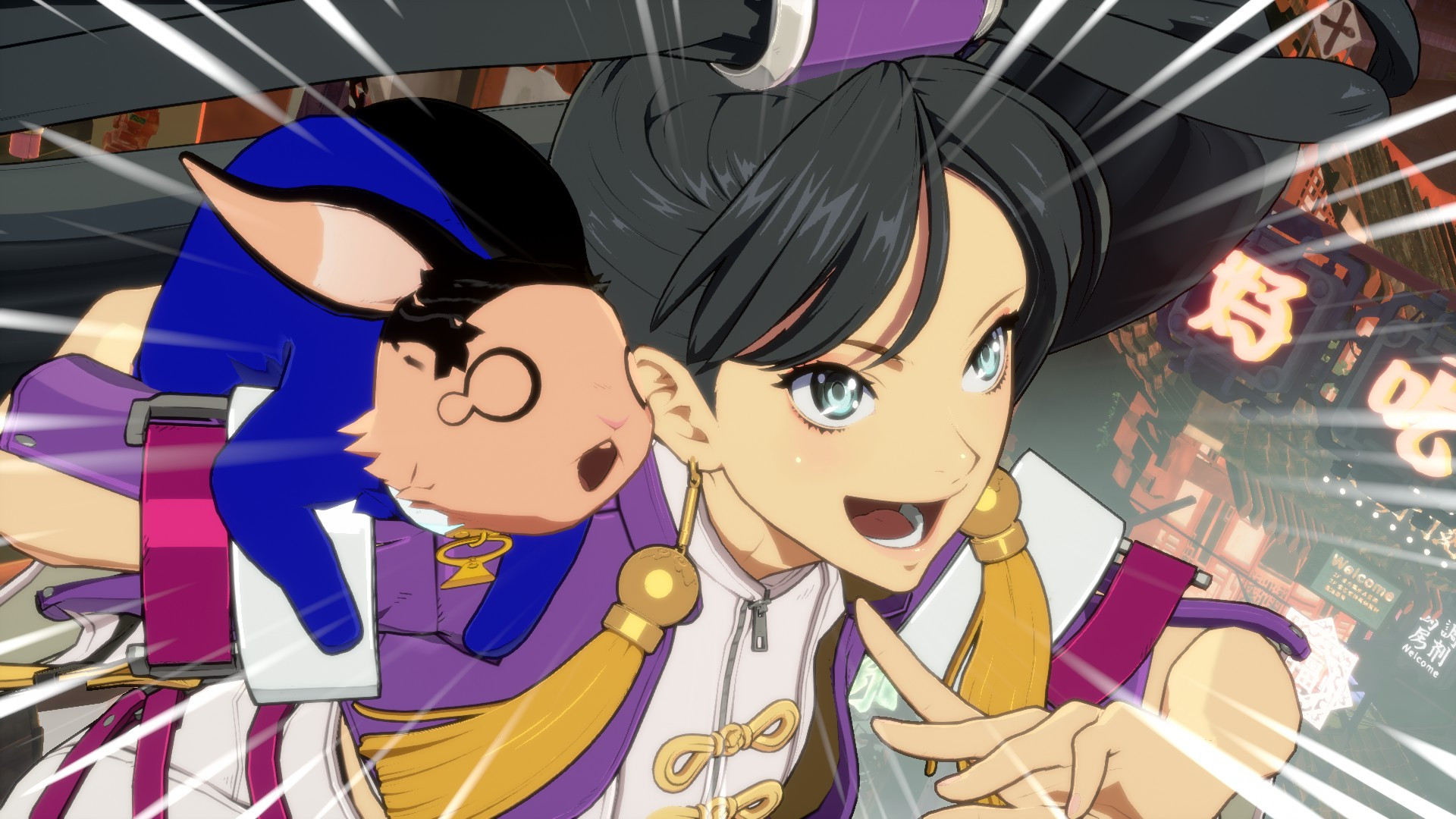 Maya Fey Jam Mod for GUILTY GEAR -STRIVE- | GGST Mods