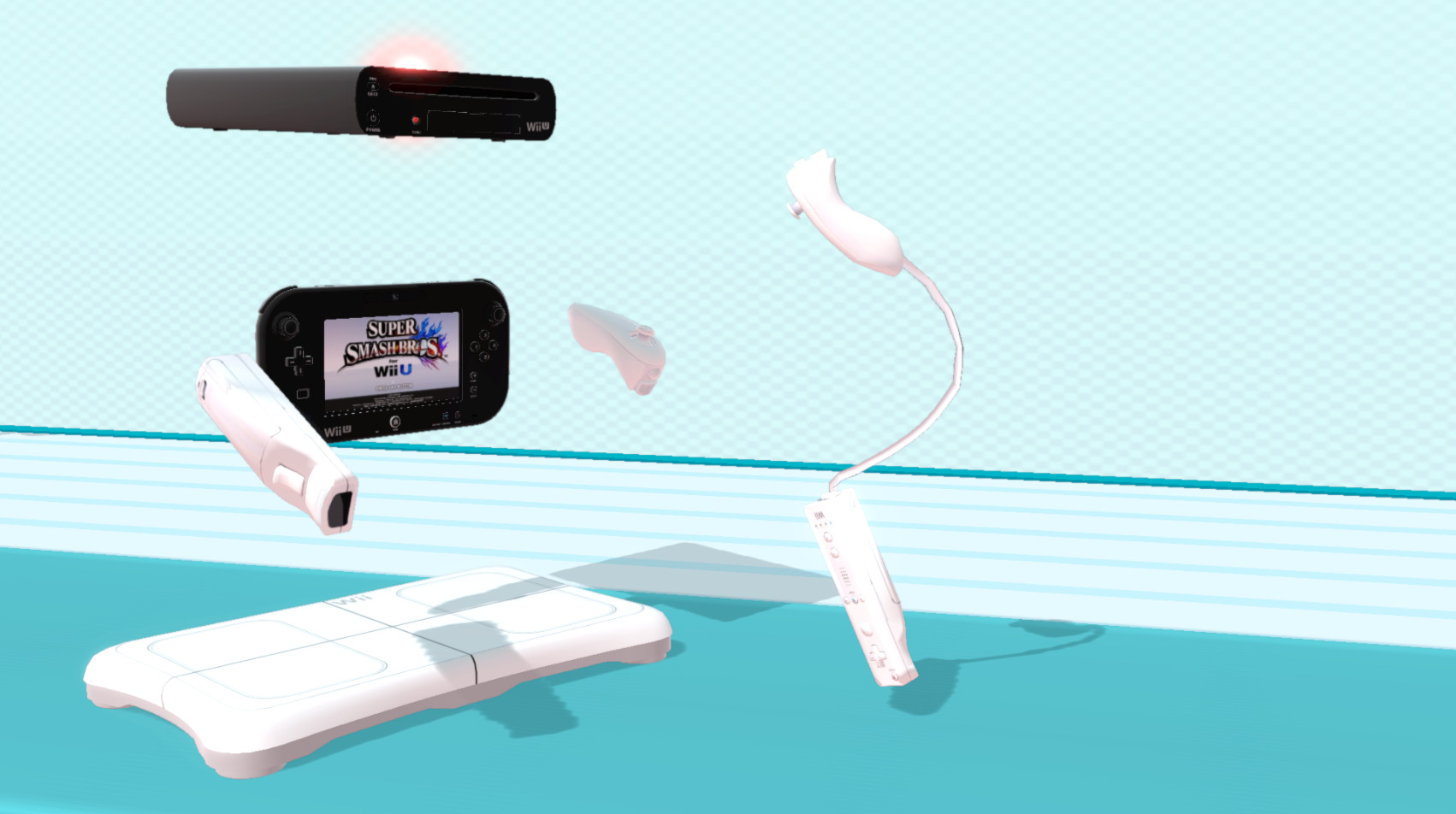 Wii U over R.O.B Mod for Super Smash Bros. Ultimate | SSBU Mods