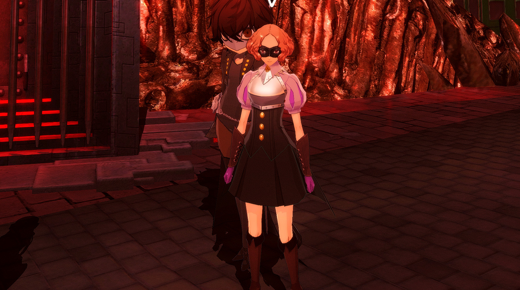 Regal Haru Mod for Persona 5 Royal (PC) | P5R (PC) Mods