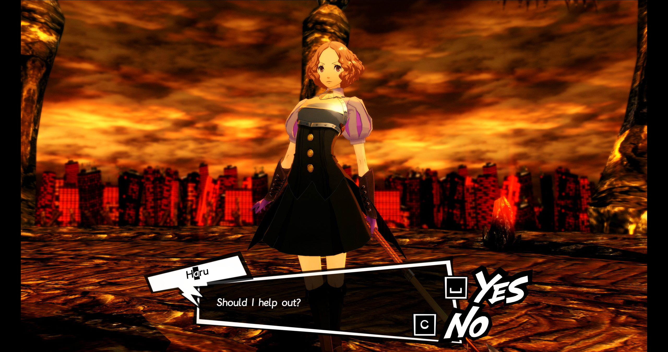Regal Haru Mod for Persona 5 Royal (PC) | P5R (PC) Mods