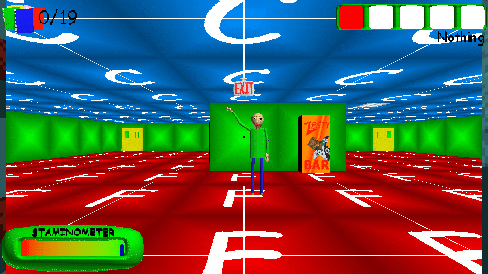 BB+ Placeholder Map Mod for Baldi's Basics | Baldi Mods