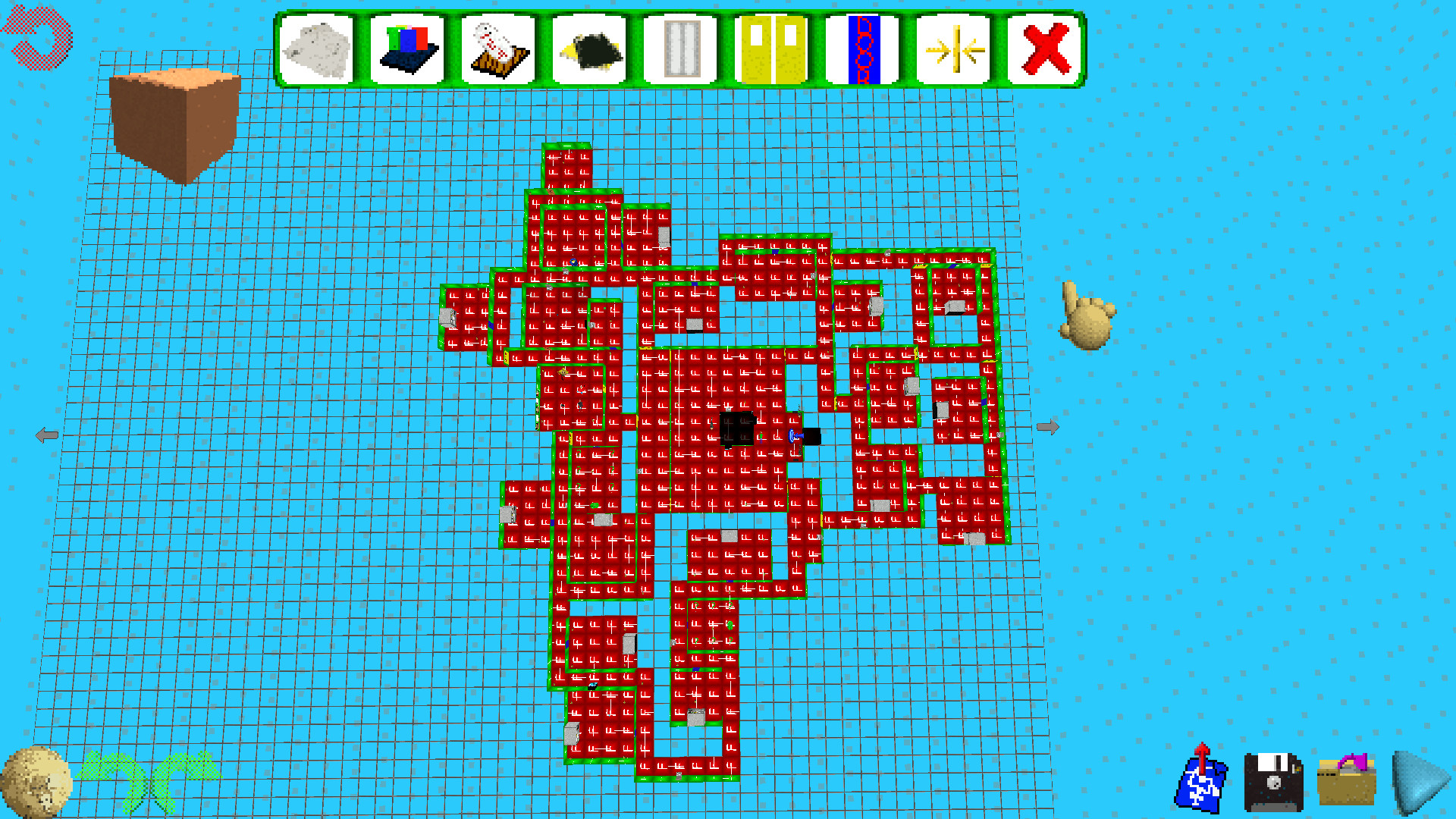 BB+ Placeholder Map Mod for Baldi's Basics | Baldi Mods