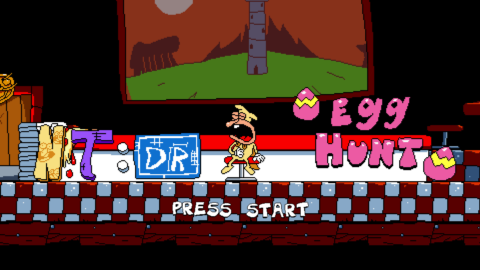 NT:DR EGG HUNT (DEMO 2) Mod for Pizza Tower | PT Mods