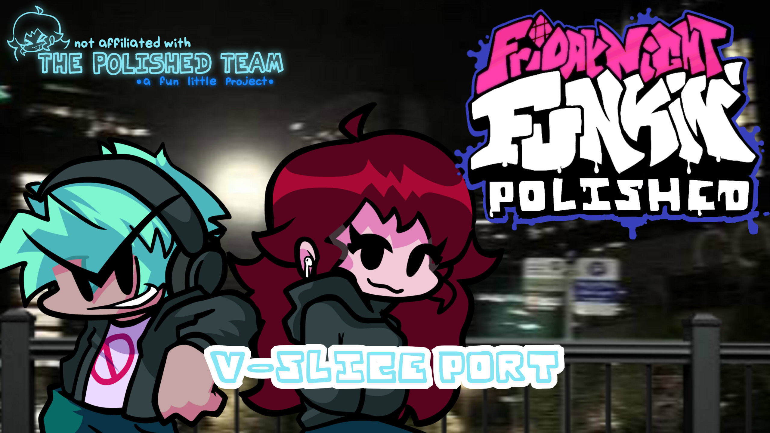 FNF: POLISHED (Mobile/V-Slice Port) Mod for Friday Night Funkin' | FNF Mods