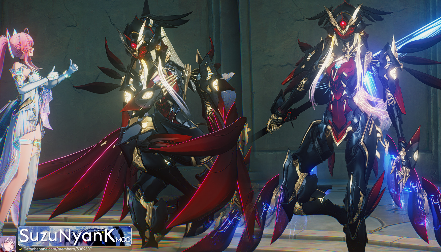 Aemeath - [Ember Night's Descent] - MECHA Mod for Wuthering Waves ...