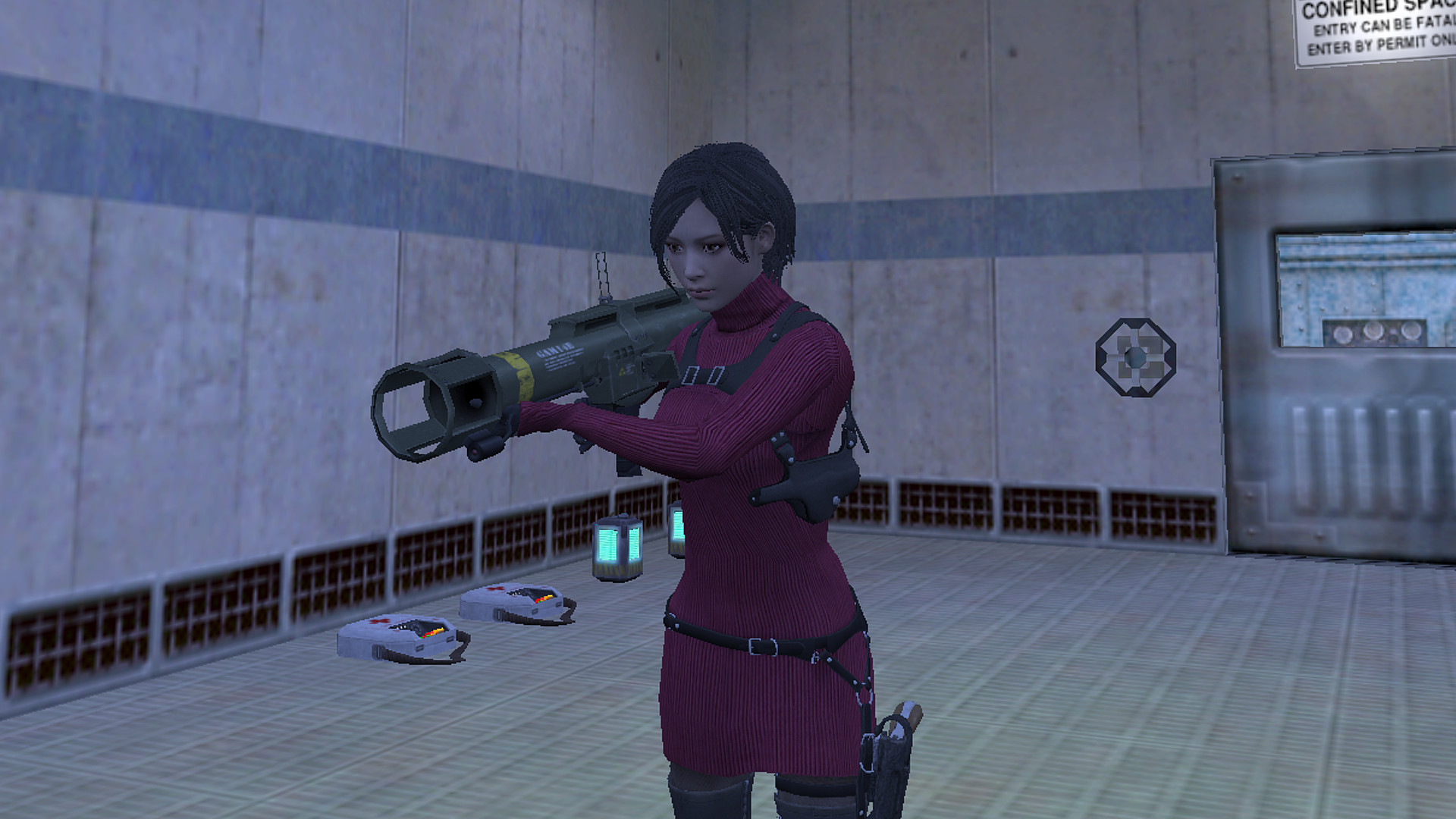 Resident Evil 4 Remake Ada Wong Mod for Sven Co-op | SC Mods