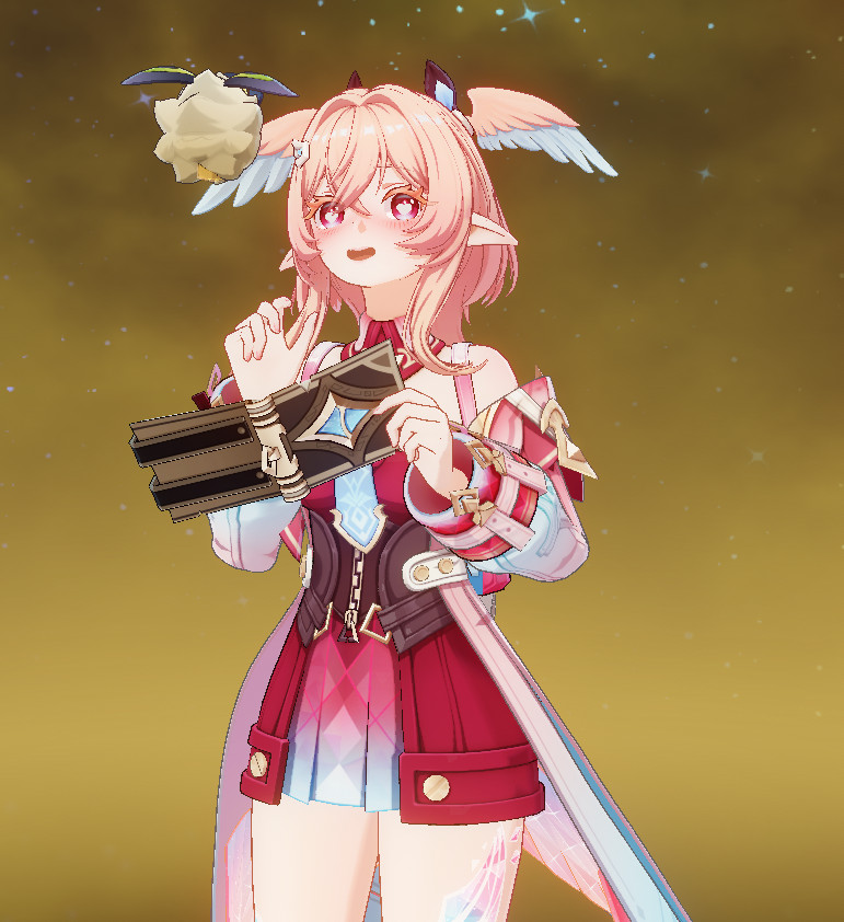 Miju's Linnea Recolour Mod for Genshin Impact | GI Mods