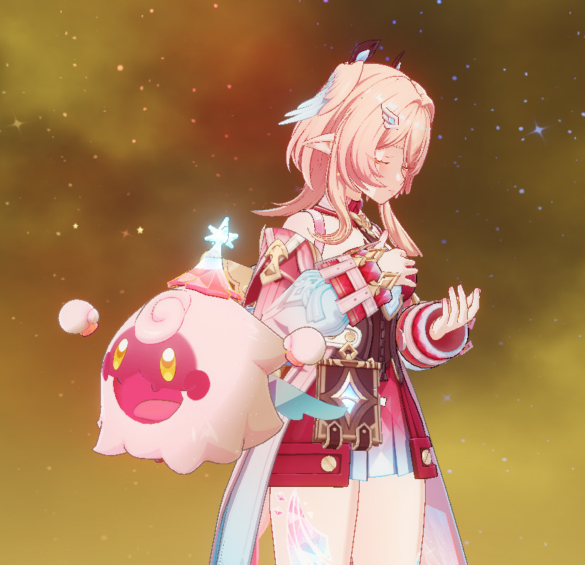 Miju's Linnea Recolour Mod for Genshin Impact | GI Mods
