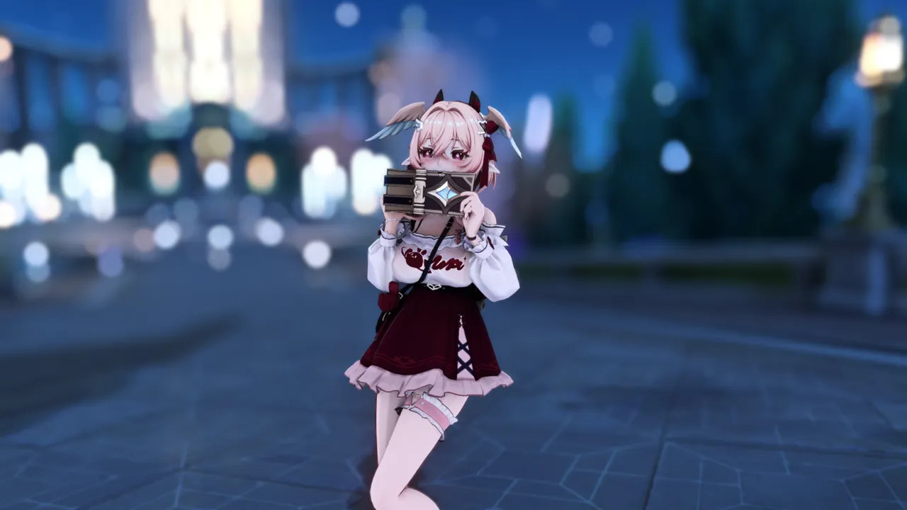 Springtime Romance Linnea Mod for Genshin Impact | GI Mods