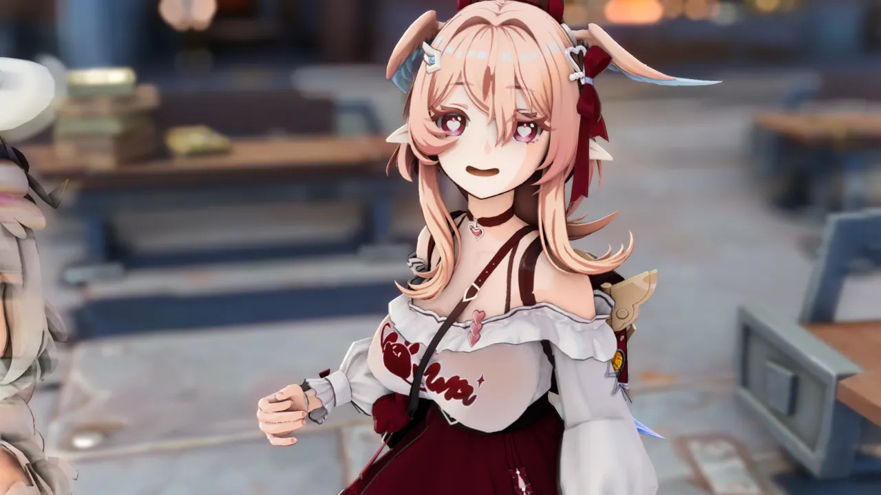Springtime Romance Linnea Mod for Genshin Impact | GI Mods