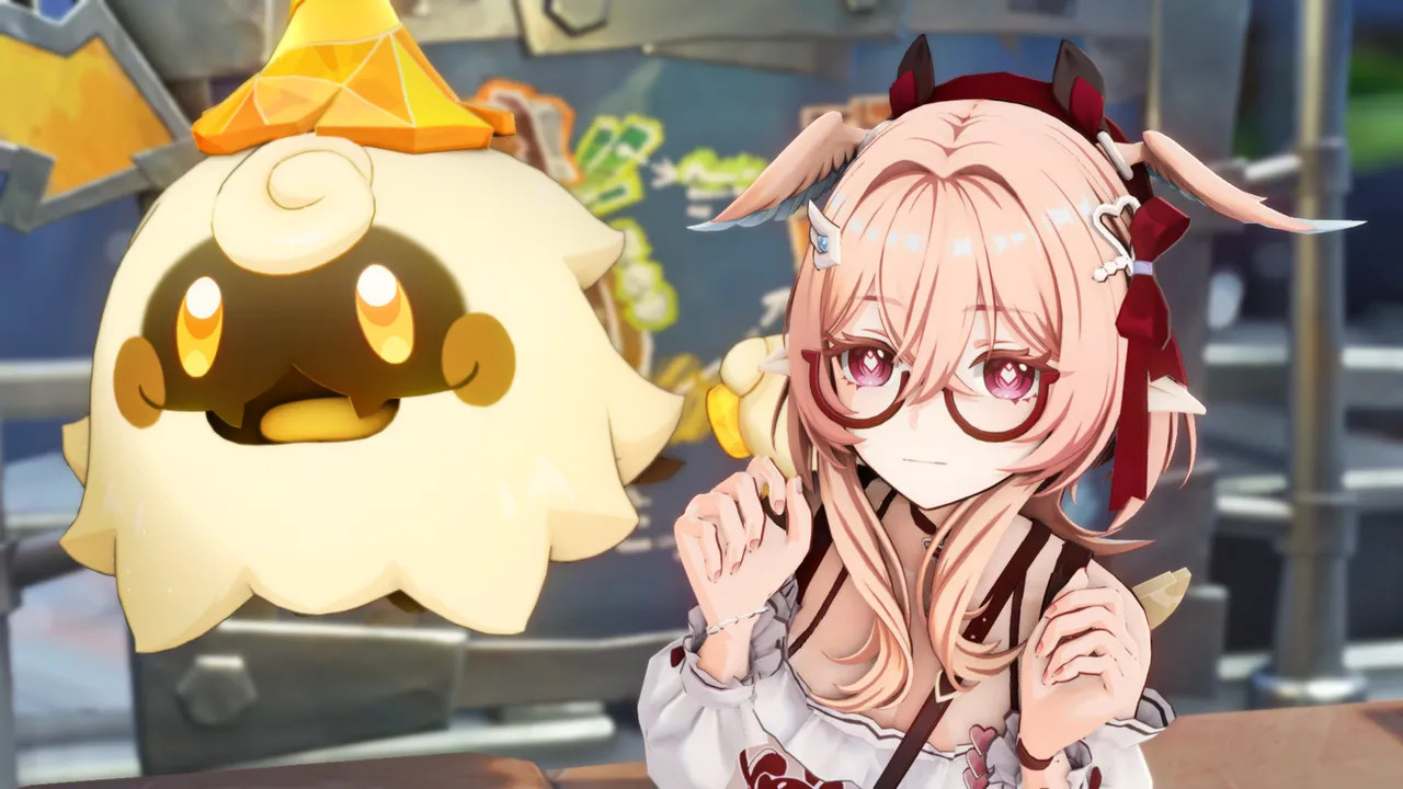 Springtime Romance Linnea Mod for Genshin Impact | GI Mods