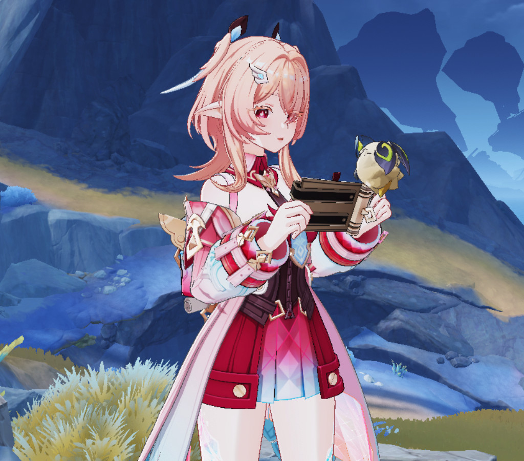 Miju's Linnea Recolour Mod for Genshin Impact | GI Mods