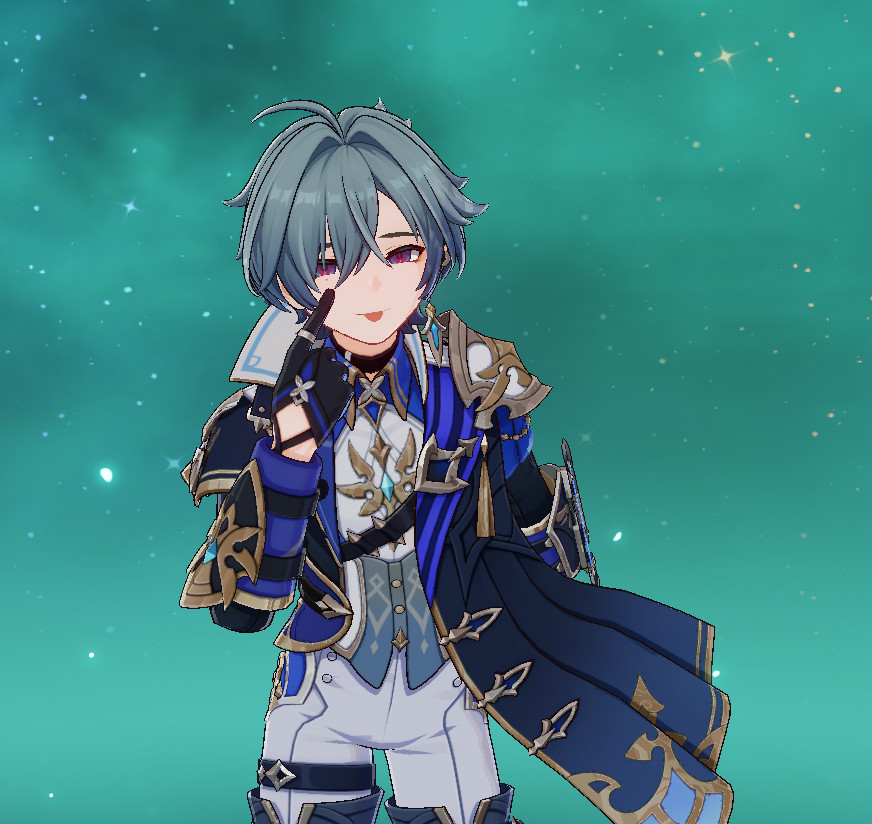 Lohen over Wanderer (+ Favonius Wanderer) Mod for Genshin Impact | GI Mods
