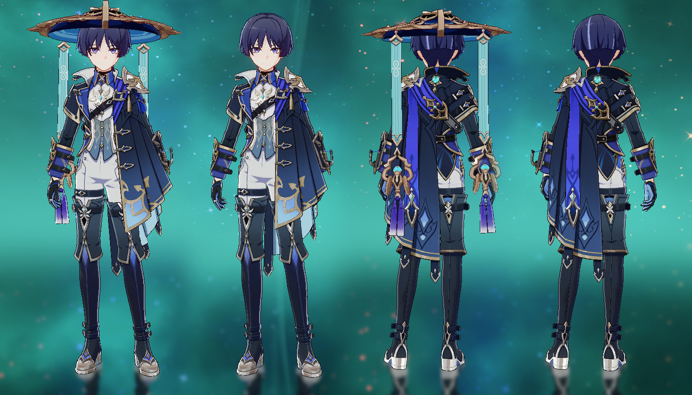 Lohen over Wanderer (+ Favonius Wanderer) Mod for Genshin Impact | GI Mods